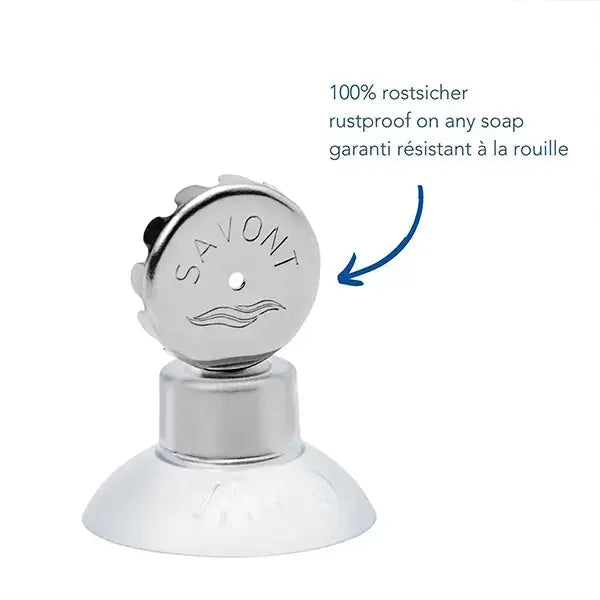 SavOsec soap holder keeps the soap dry | Jislaine Naturkosmetik